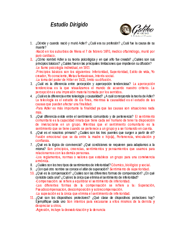 (DOC) ESTUDIO DIRIGIDO
