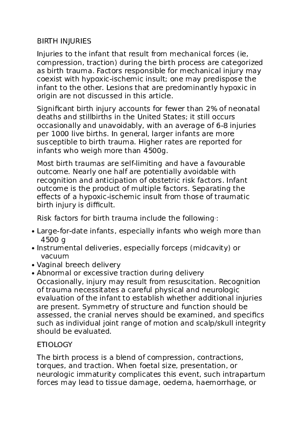 (PDF) Liability for Severe Birth-related Injuries in Greece: the Issues ...