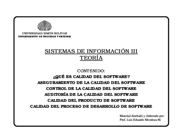 (PDF) Modelos de calidad de software | gustavo gaviria - Academia.edu