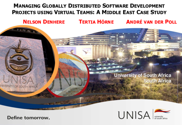 (PDF) Managing globally distributed software development: Middle East ... (PDF) Managing globally distributed software development: Middle East ...