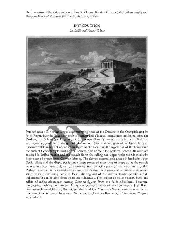 (PDF) Masculinity and Western Musical Practice.