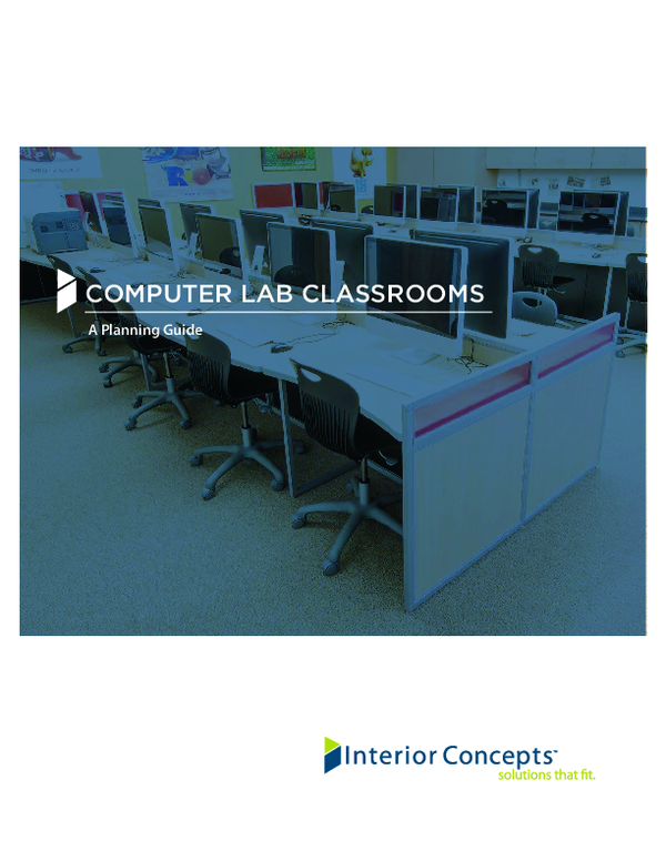 (PDF) Interior Concepts Computer Lab Planning Guide