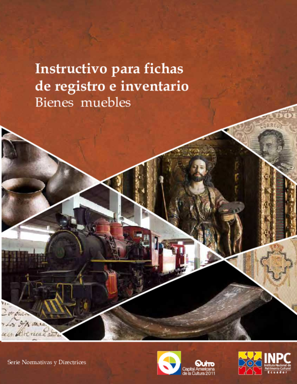 (PDF) INPC-X-Instructivo Para Fichas De Registro Inventario Bienes Muebles