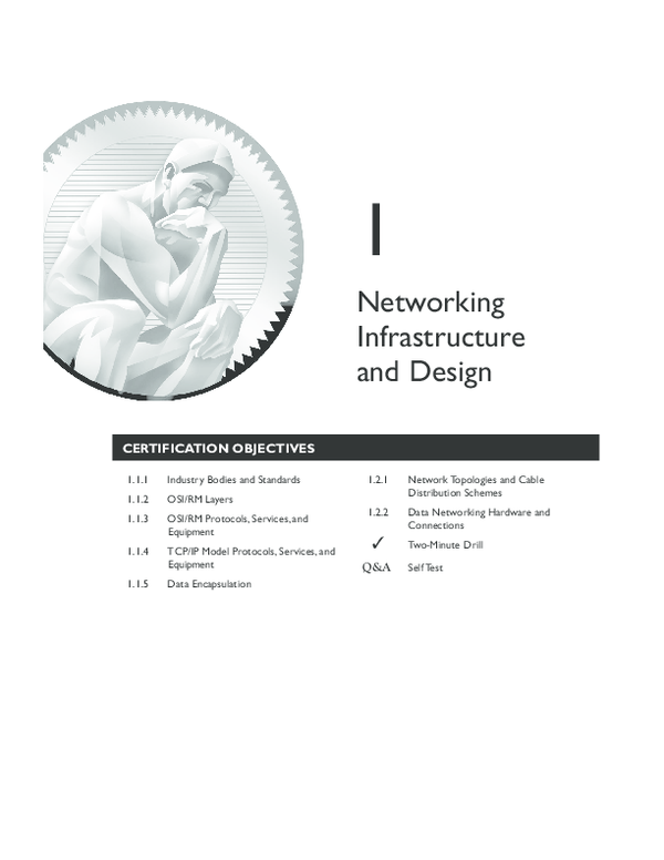 (PDF) Networking Infrastructure and Design