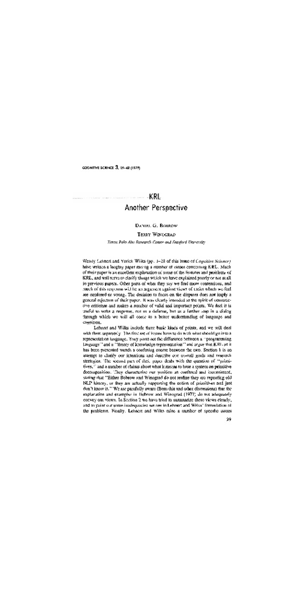 (PDF) KRL: Enhancing Natural Language Understanding