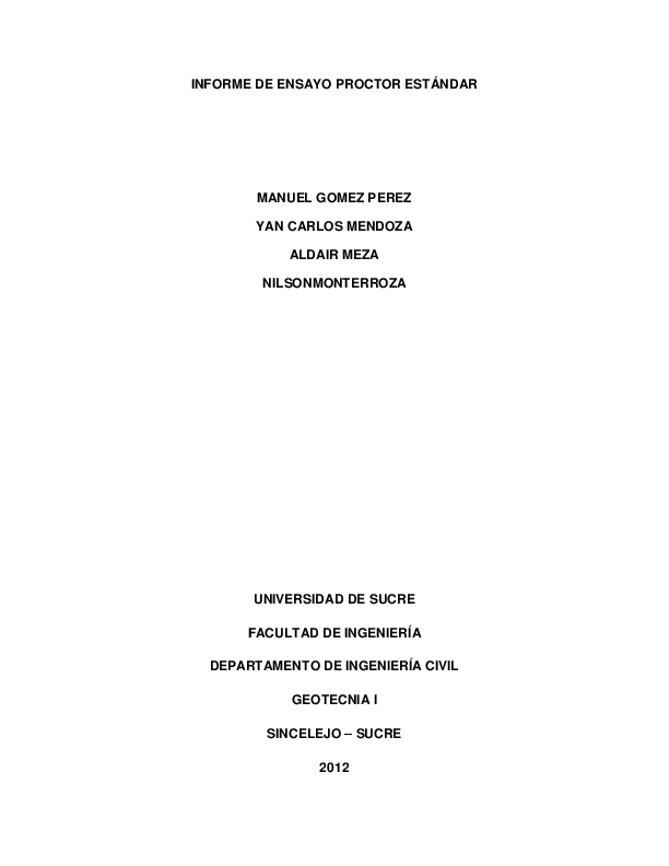 (PDF) Informe-de-proctor-estandar
