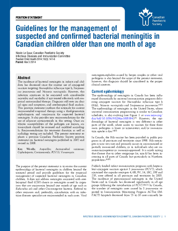 (PDF) Management-of-bacterial-meningitis