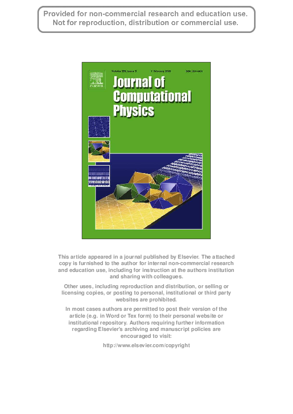 (PDF) A Numerical Algorithm for the Solution of a Phase-Field Model of ...
