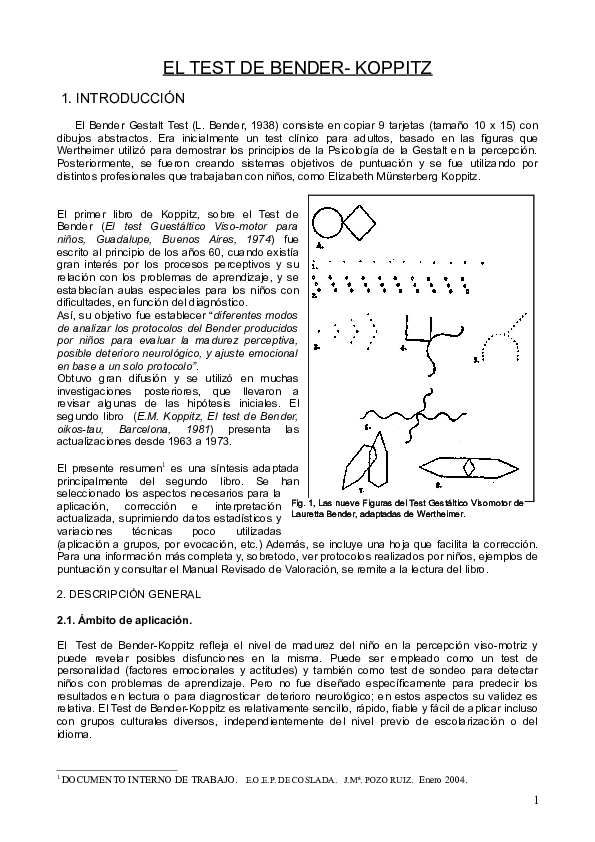 (DOC) Test-de-bender