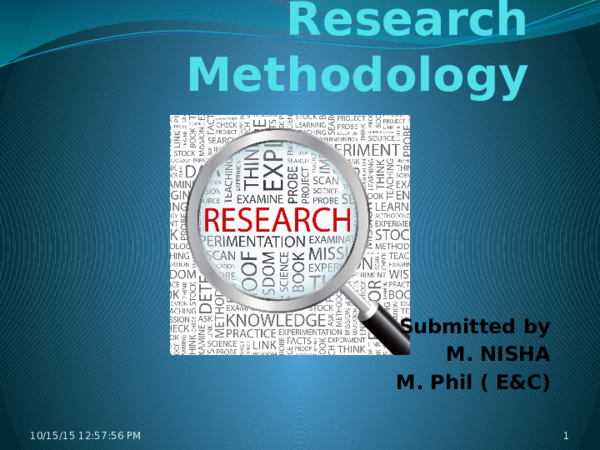 (PPT) Research Methodology Introduction