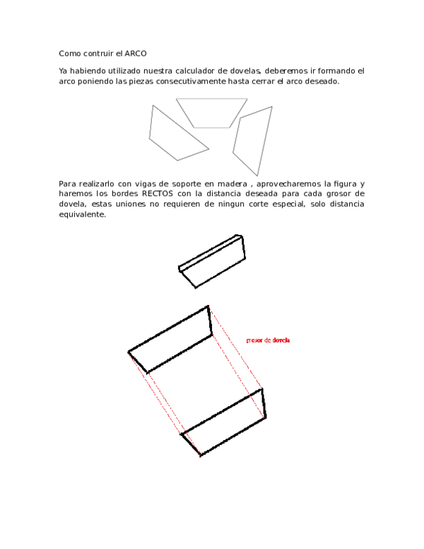 (DOC) construccion de un arco
