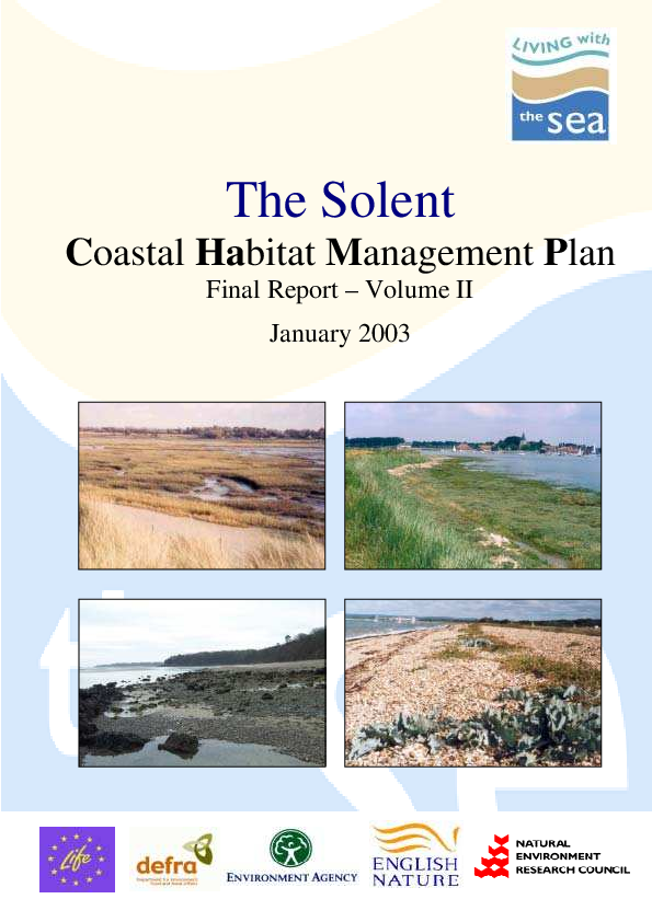 (PDF) The Solent Coastal Habitat Management Plan Final Report Vol 2