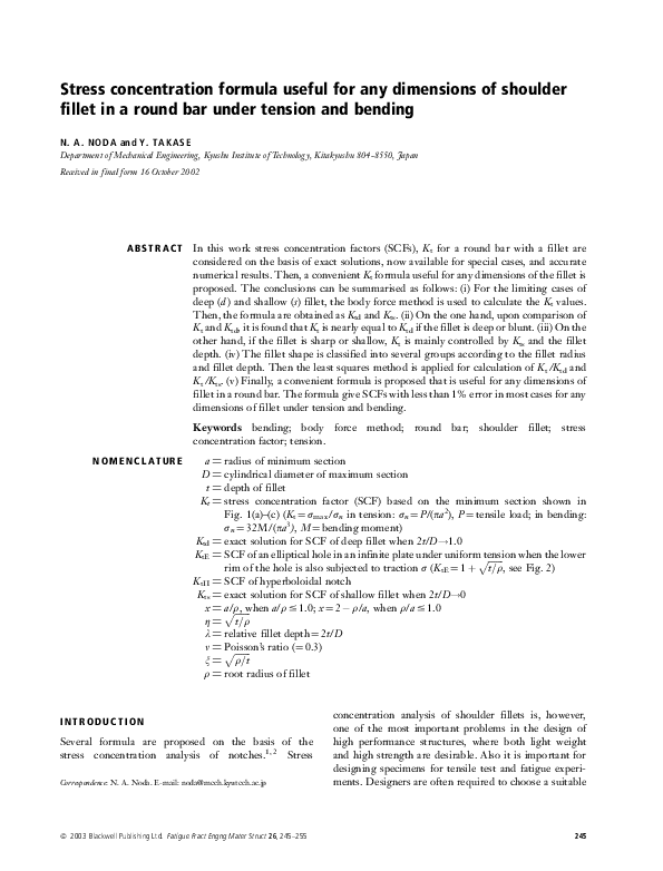 correction de neuber