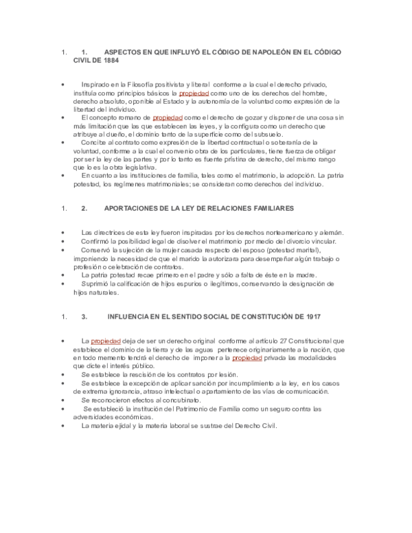 (DOC) Codigo napoleonico