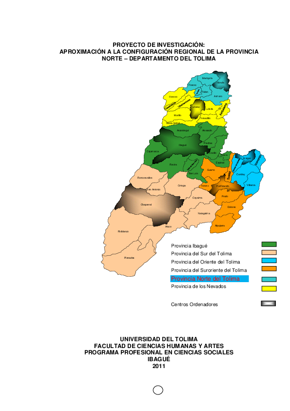 (PDF) PROYECTO ARMERO