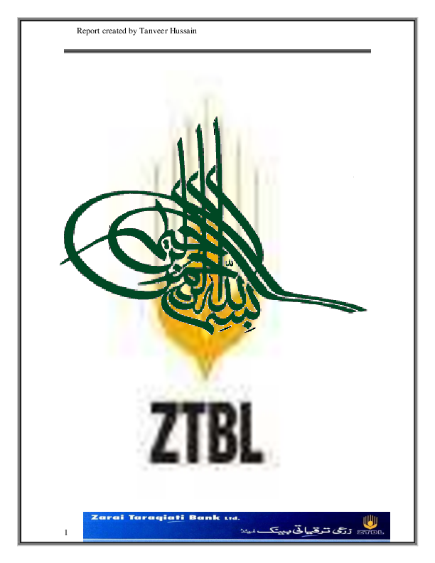 (PDF) Management of Functions of ZTBL