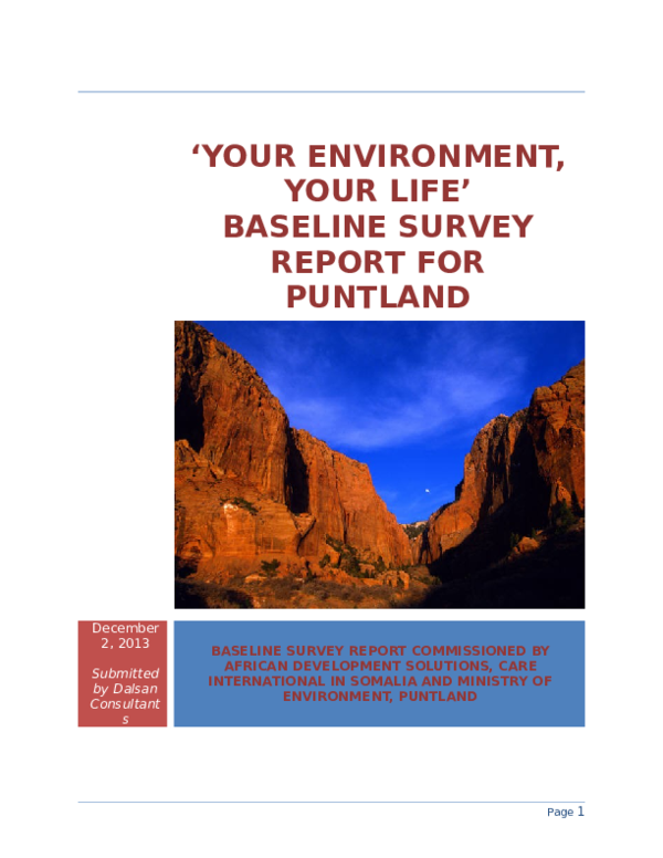 (DOC) NRM baseline survey report - final version for publication (1)