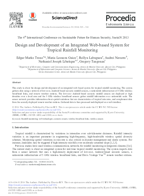 (PDF) Design and Development of an Integrated Web-based System for ...