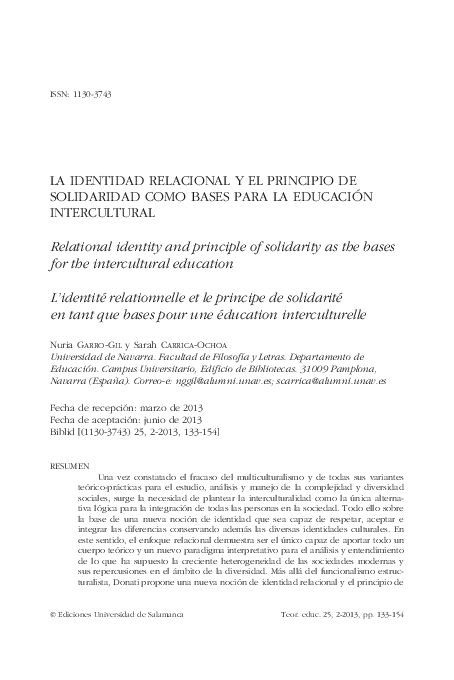 (PDF) bases para la educacion intercultural