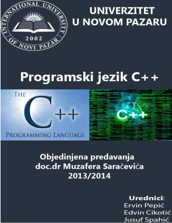 (PDF) Programski Jezik C++ -Skirpta
