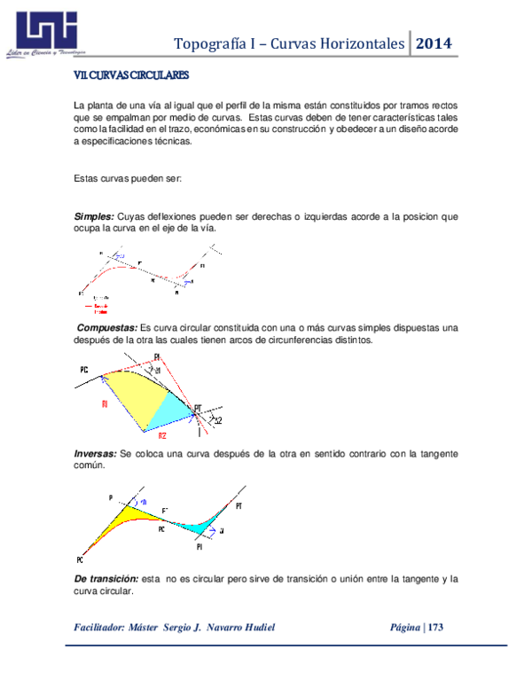 (PDF) elementos de curva