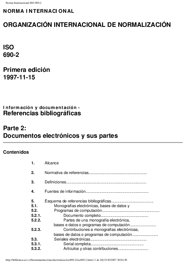 (PDF) Norma Internacional ISO 690-2