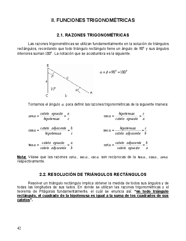 (PDF) funciones trigonometricas