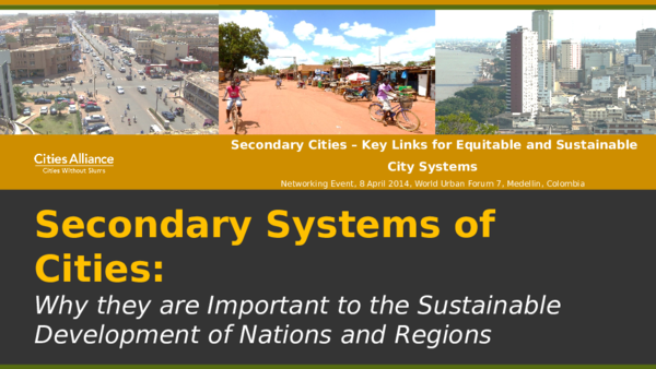 (PPT) secondary-cities-formatted Final For Presentation