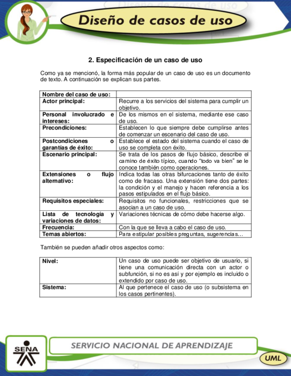 (PDF) Casos de uso