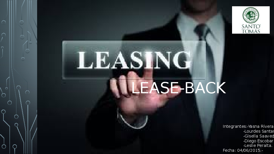 (PPT) Presentacion Leasing-Lease back