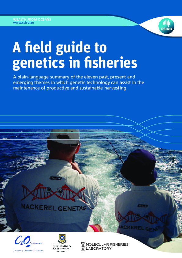 (PDF) A field guide to genetics in fisheries