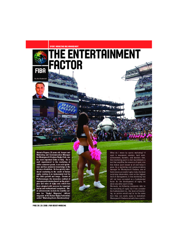 (PDF) The Entertainment Factor
