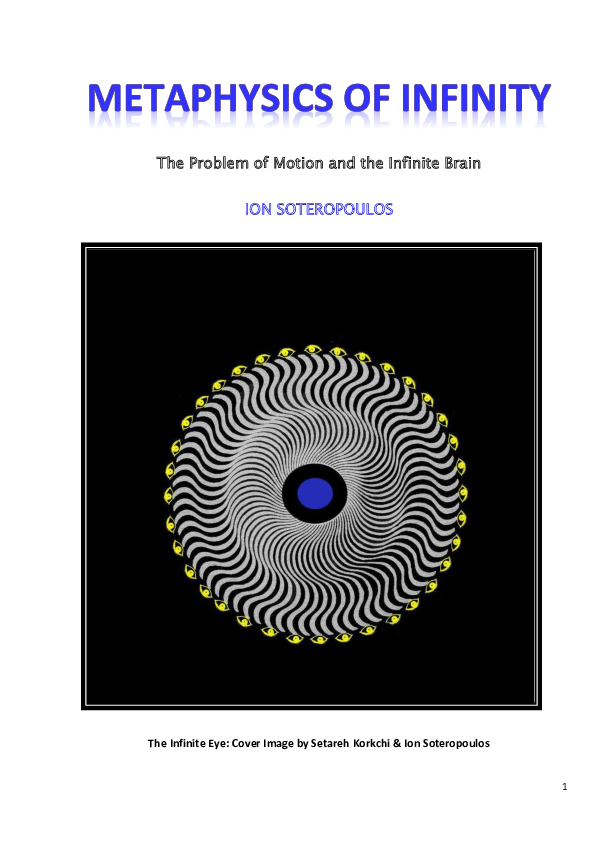 (PDF) Book Sample of METAPHYSICS OF INFINITY