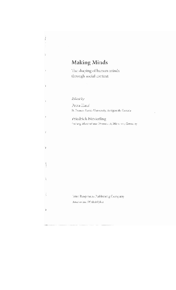 Pdf Dynamics Of Social Coordination The Synchronization Of Internal