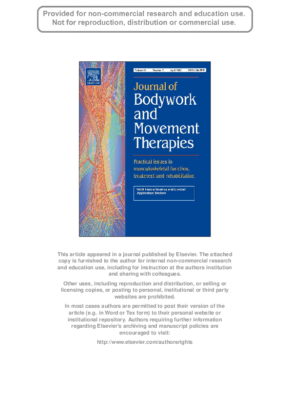 (PDF) Rehabilitative ultrasound imaging of the supraspinatus muscle ...