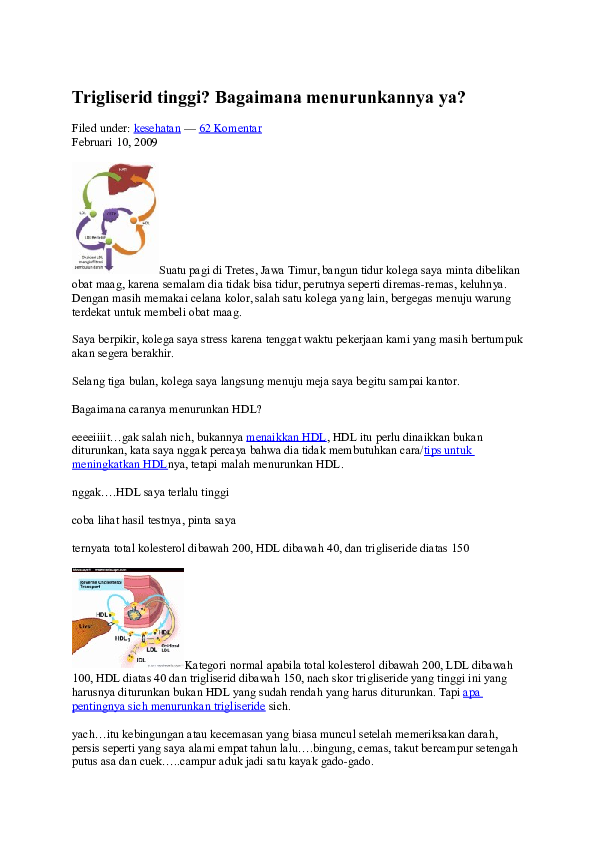 (DOC) Trigliserid tinggi | arief rahman - Academia.edu