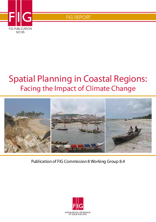 Spatial Planning in Coastal Regions: Facing the Impact of Climate Change