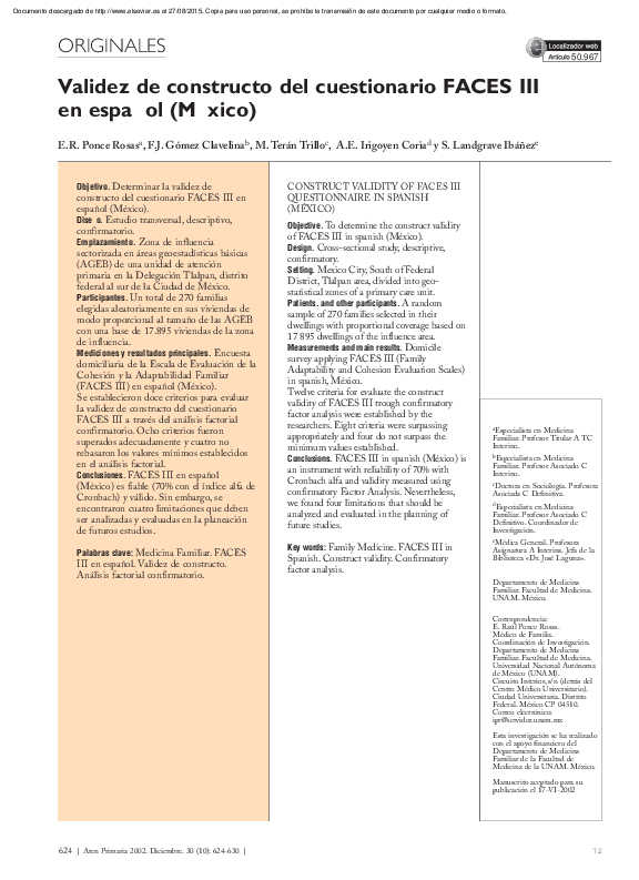 (PDF) Faces III validado
