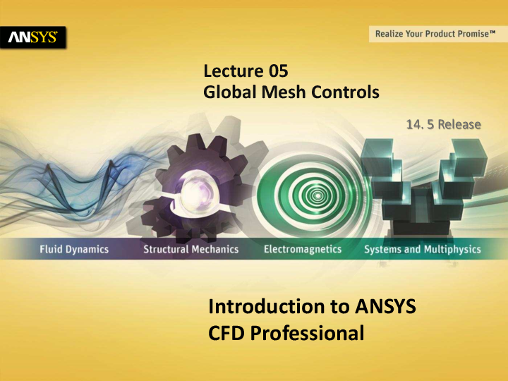 (PDF) GLOBAL MESH CONTROLS ANSYS CFD 16.0