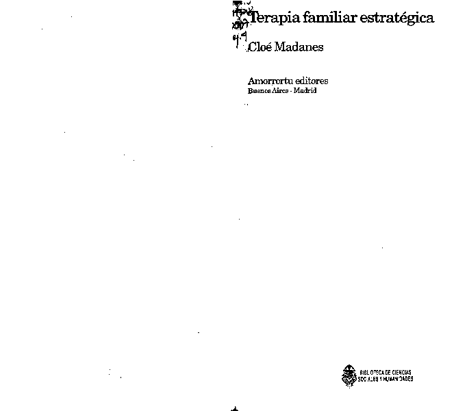 Terapia Familiar-Cloe Madanes PDF PDF, 40% OFF