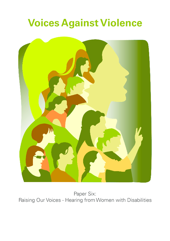 (PDF) Voices Against Violence, Paper Six: Raising Our Voices - Hearing ...