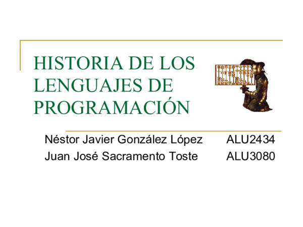 fortran primer lenguaje de programacion