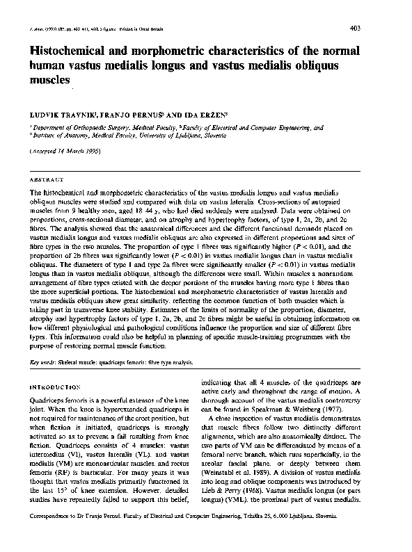 (PDF) Histochemical and morphometric characteristics of the normal ...