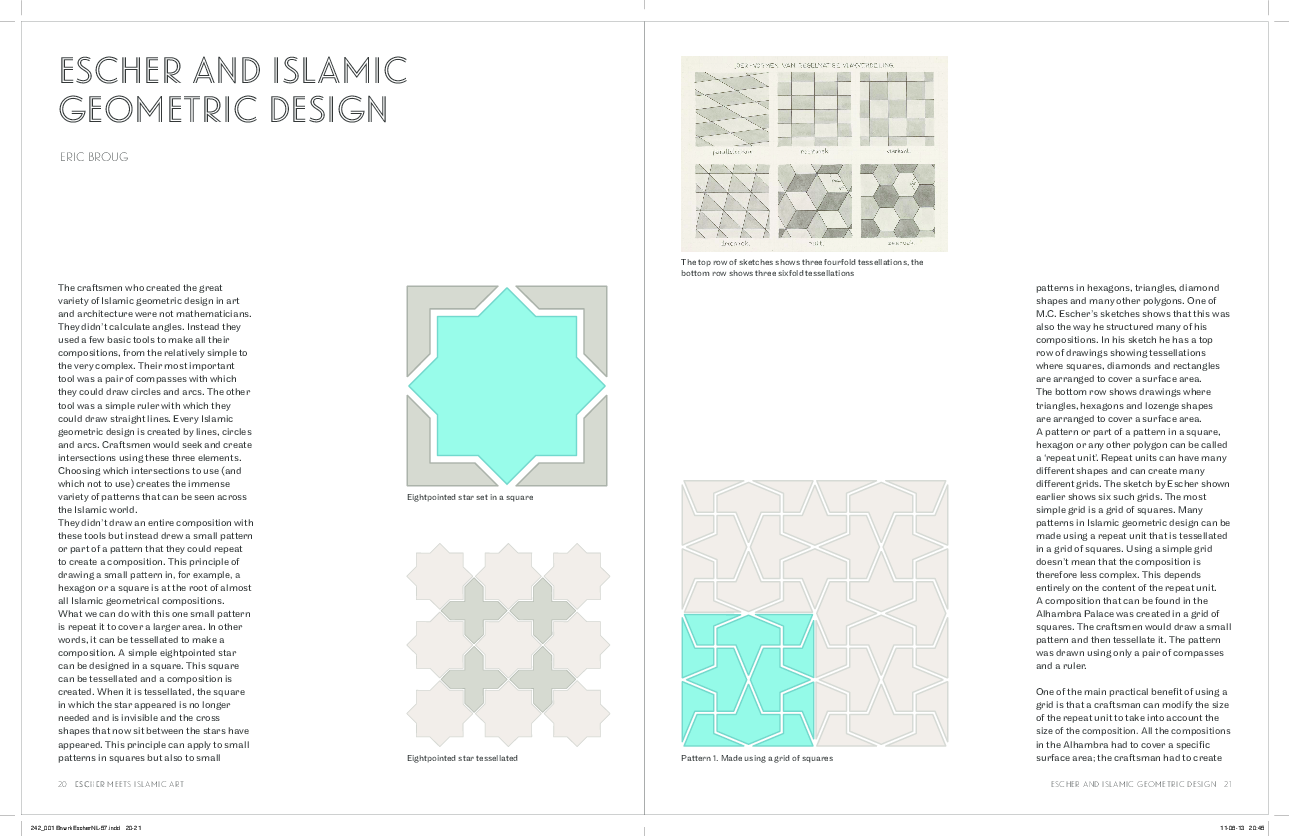 (PDF) Escher and Islamic Geometric Design