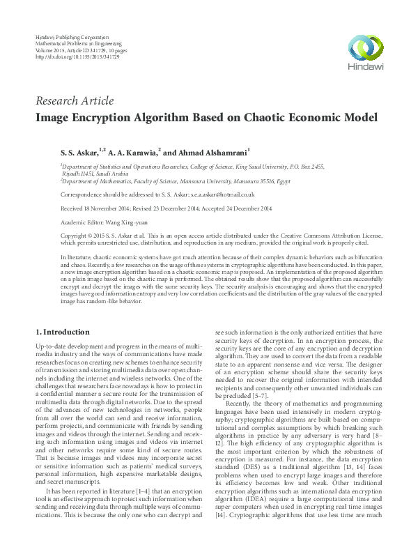 (PDF) Paper MPE 1 | د. عبد الرحمن كراوية - Academia.edu