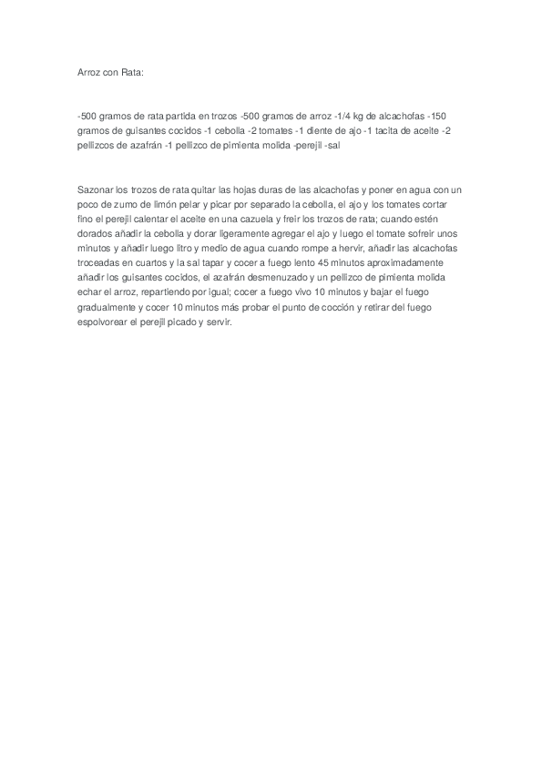 (DOC) Receta | Jonathan Tobar - Academia.edu