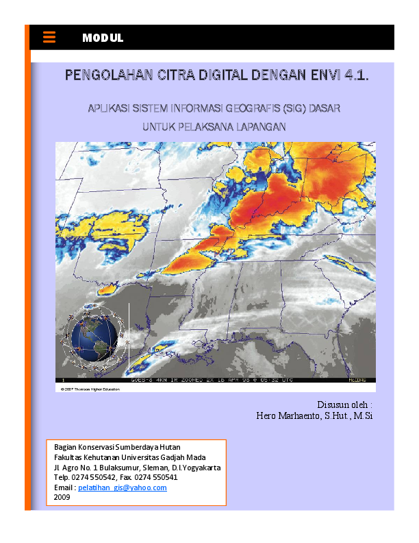 (PDF) Pengolahan Citra Digital dengan ENVI 4 1 full