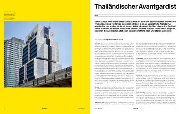 (PDF) Sumet Jumsai - Thailändischer Avangardist