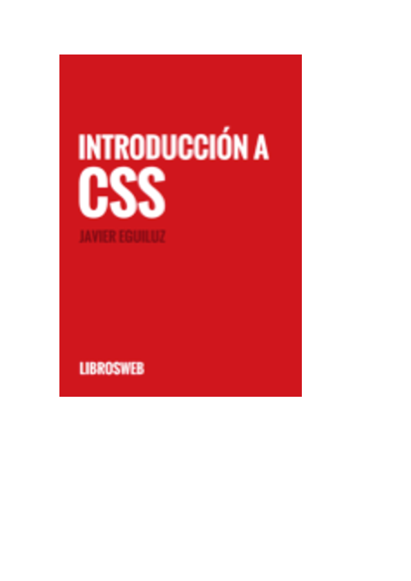 (PDF) Libro CSS