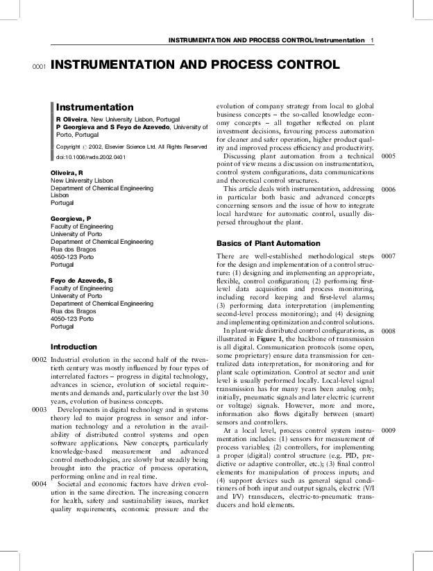 (PDF) INSTRUMENTATION IN THE DAIRY INDUSTRY